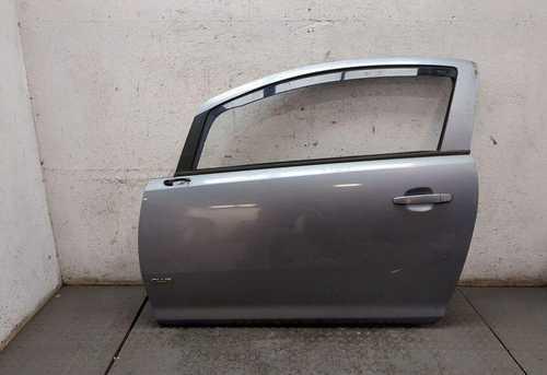 Дверь боковая Opel Corsa D, 2008