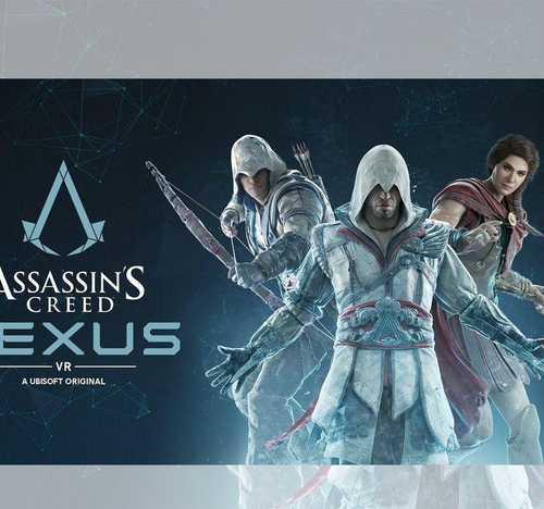 Assassin'S creed nexus VR для Oculus Quest 2/3/pro