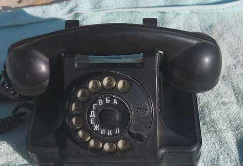 Телефонный аппарат СССР 1963