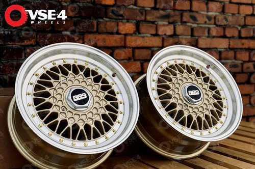 16" В Наличии # BBS RS 7J 4x100/114,3 Gold