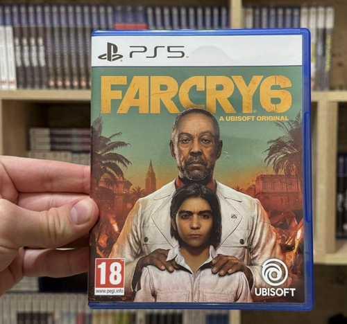 Far cry 6 ps5