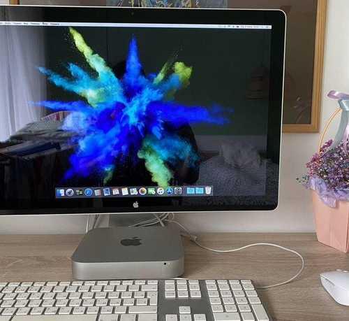 Apple Mac mini 2011 i5 12гб 512мб ssd700гб