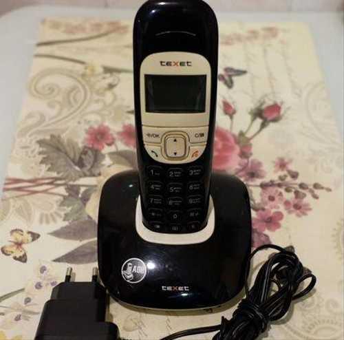 Телефон беспроводной (dect) teXet TX-D6505A