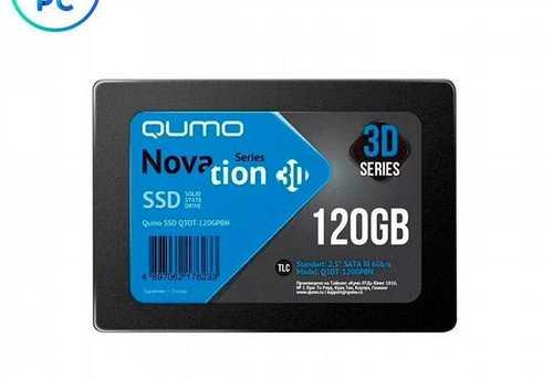 Накопитель SSD 2,5'' 120GB qumo Novation Q3DT-120g
