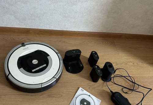 Робот пылесос irobot 765