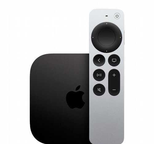 Телеприставка Apple TV 4K с Wi-Fi и Ethernet, 128