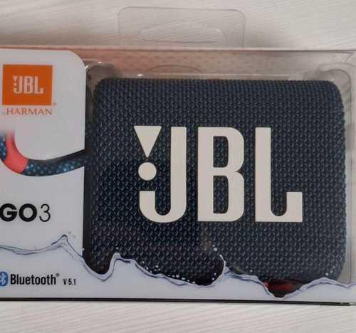 Портативная колонка JBL Go 3