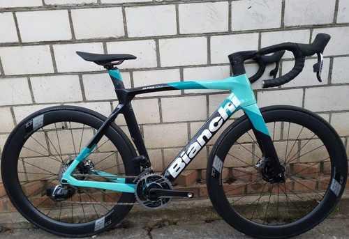 Шоссейный велосипед Bianchi RED Etap 2/12