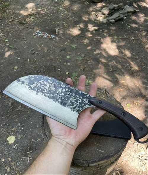 Кованый Сербский нож повара