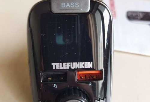 FM-трансмиттер Telefunken TF-FMT20BT