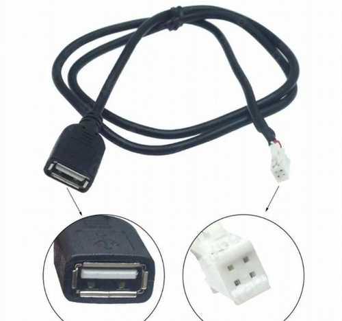 4 Pin Usb кабель для андроид магнитол