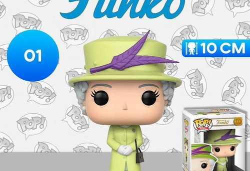 Фигурка Funko POP Royals W2 Queen Elizabeth II (Gr