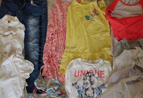 Пакет одежды для девочки 134-146