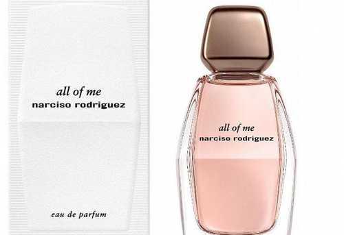 Narciso Rodriguez All Of Me парфюмерная вода 90 мл