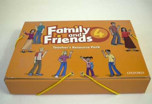 Family and Friends 4 Teacher's Resource Pack