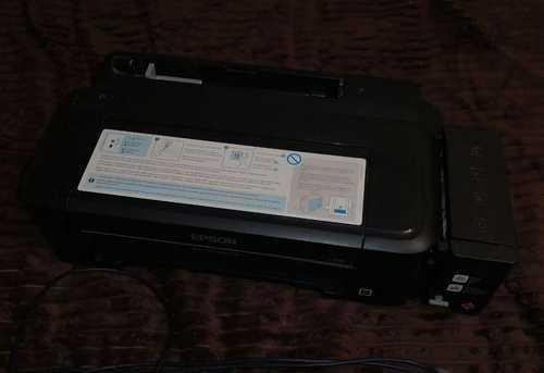 Принтер Epson L300 с дефектом