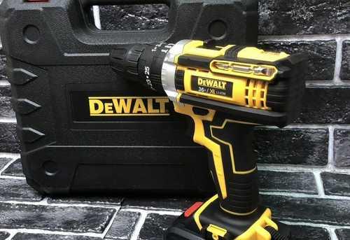 Шуруповерт dewalt 36v ударный