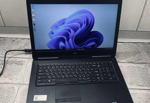 Dell 7720 17.3 FHD i7-6820HQ/16GB/512SSD/P3000