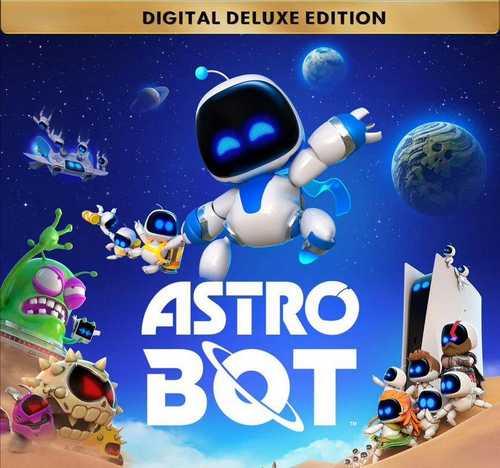 Astro Bot Digital Deluxe Edition PS5 RU