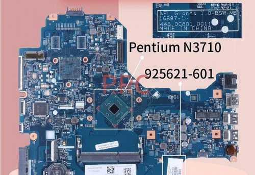 Материнская плата HP 17-BS UMA DDR3L N3710 SR2KL 4