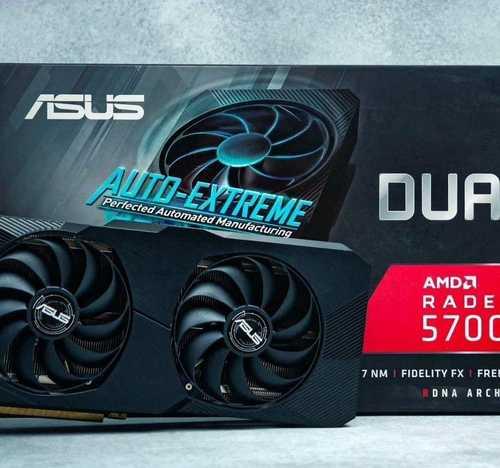 Asus RX 5700 dual