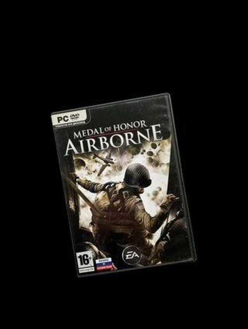 Лицензия Medal of Honor: Airborne DVD-box