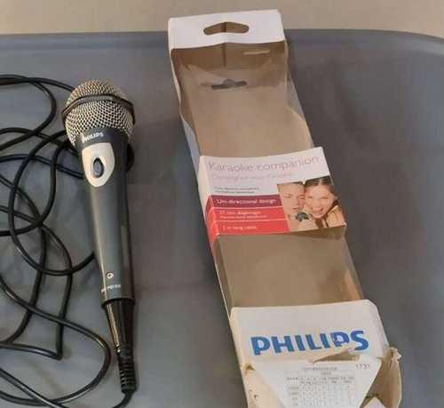 Микрофон для караоке philips sbc md150