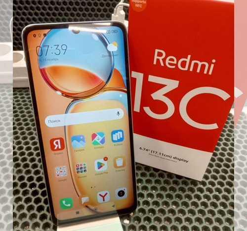 Xiaomi Redmi 13C, 4/128 ГБ