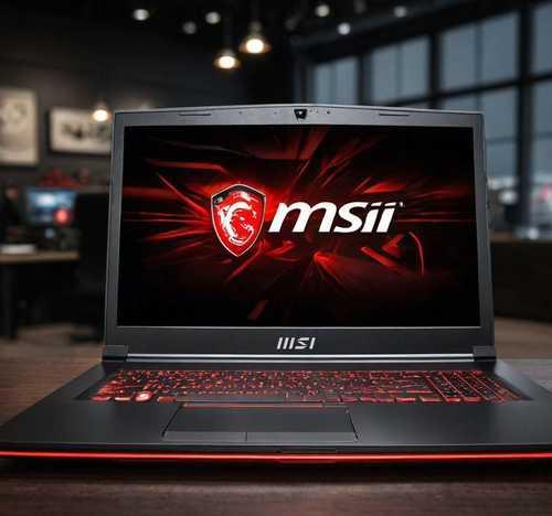 Топовые игровые ноутбуки MSI - Ryzen 7 - GTX 1650