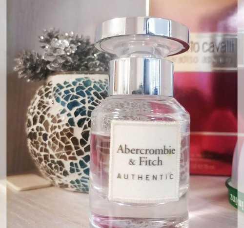 Abercrombie fitch 30 мл authentic women