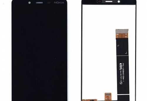 Дисплей для Nokia 1 Plus черный