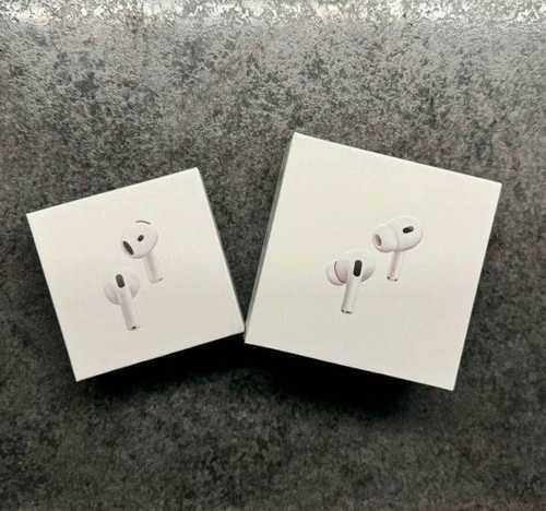 Наушники Airpods 4/Pro2 Premium    гироскоп