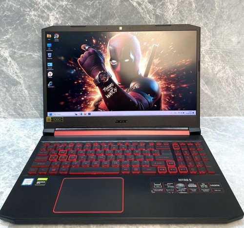 Игровой ноутбук Acer Nitro 5 AN515-54-51NJ