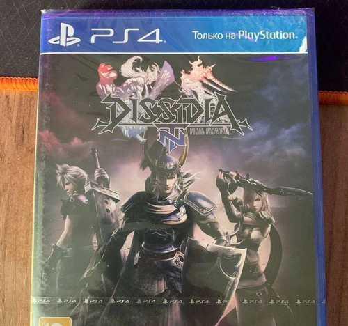 Dissidia Final Fantasy NT PS4