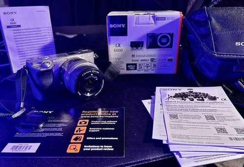 Фотоаппарат Sony a6000 Kit