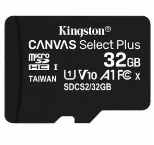 Kingston Canvas (sdcs2/32gbsp)