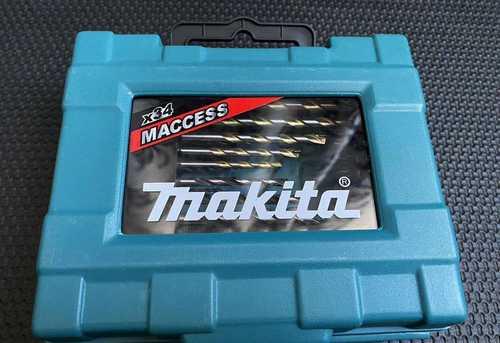 Набор насадок для шуруповертов 34шт Makita D-36980