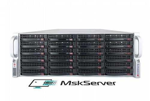 Сервер Supermicro 6048R 2x E5-2630v4 512Gb