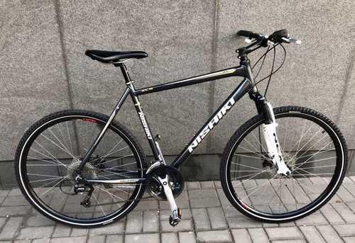 Велосипед Nishiki XC5 28" гибрид Japan