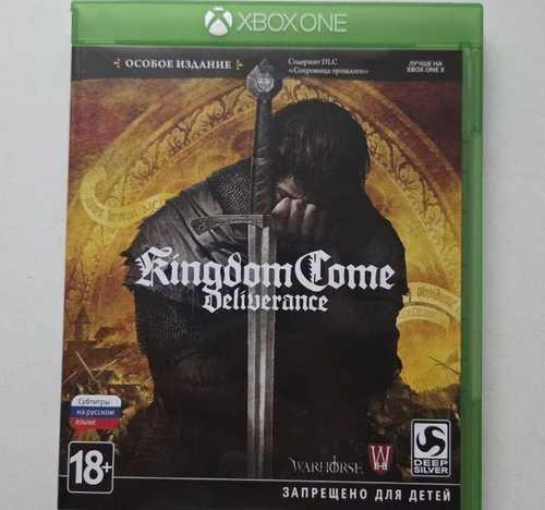 Kingdom Come Deliverance Xbox
