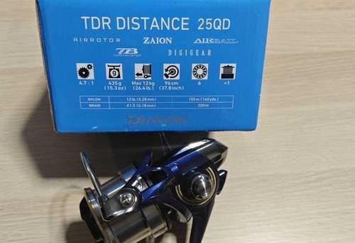 Daiwa 19 TDR distance 25QD