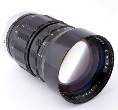 Komura Koki 105mm f2 m39