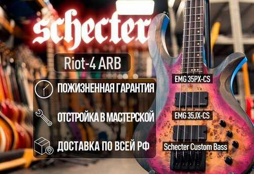 Schecter riot-4 sarb