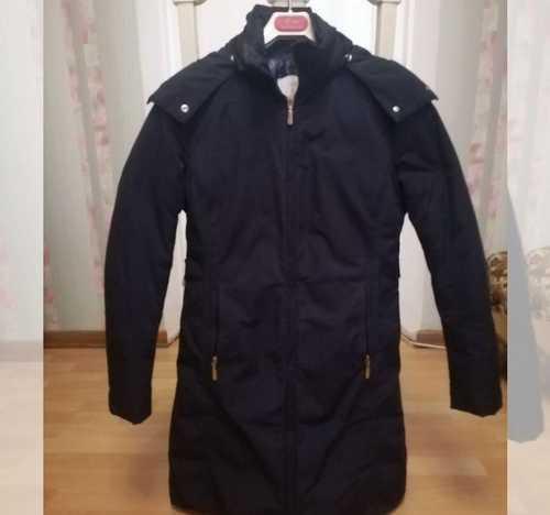 Пуховик женский 46 48 черный фирмыmoncler