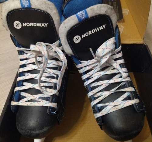 Коньки детские Nordway раздвижные 29-33