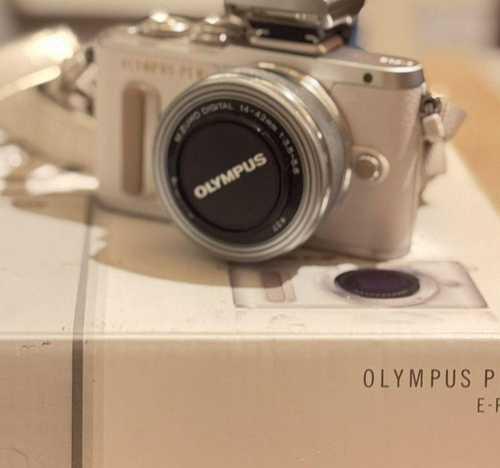 Фотоаппарат olympus pen