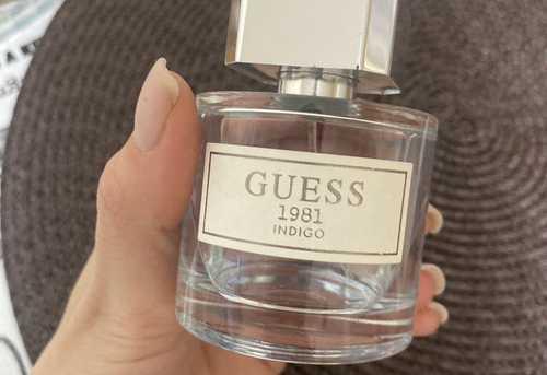 Туалетная вода женская guess 1981 lndigo for Women