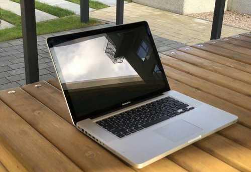 Надёжный ноутбук Apple MacBook Pro 15