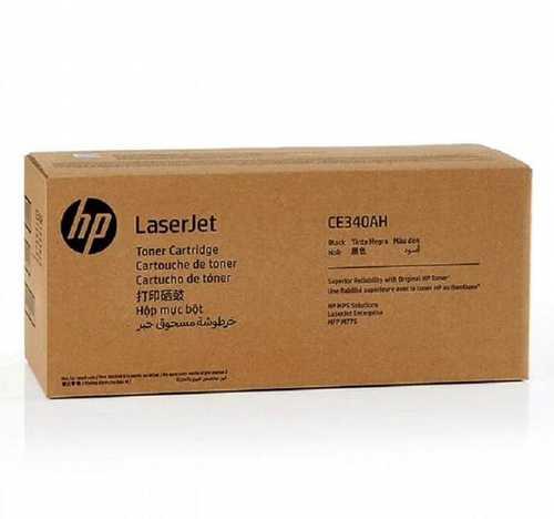 CE340AH, Тонер-картридж HP 651A Лазерный Черный 1350