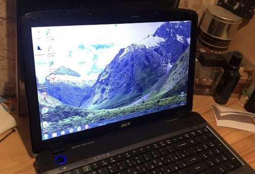 Ноутбук Acer 5738 в идеале